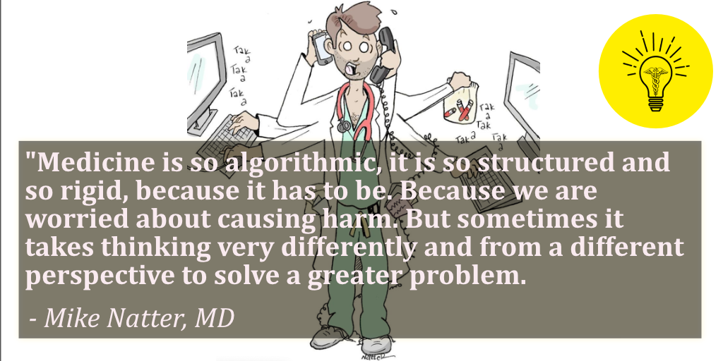 #10 - Graphic Medicine, Creativity, and Art with Dr. Mike Natter ...
